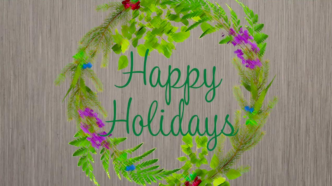 Happy holidays from our team to yours - Chugach Government Solutions